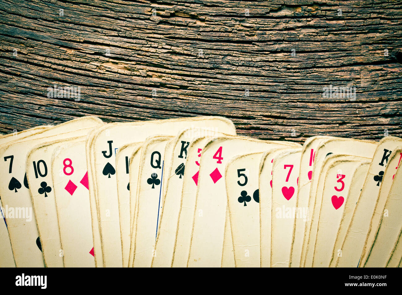 Old cards hi-res stock photography and images - Alamy