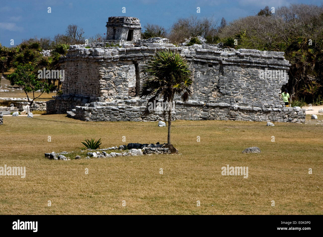 Temple of quetzalcoatl facade hi-res stock photography and images - Alamy