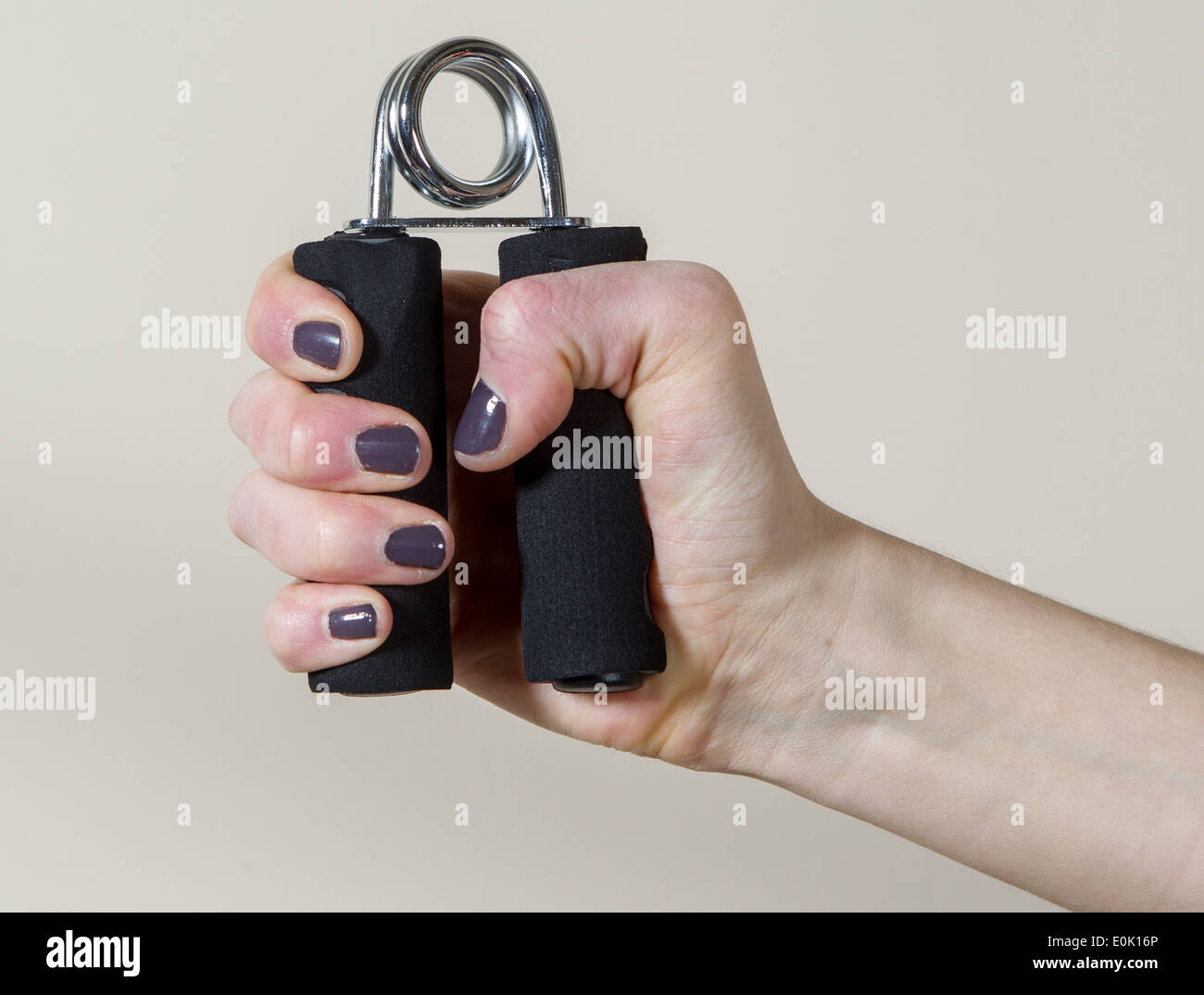 Female grip hi-res stock photography and images - Alamy