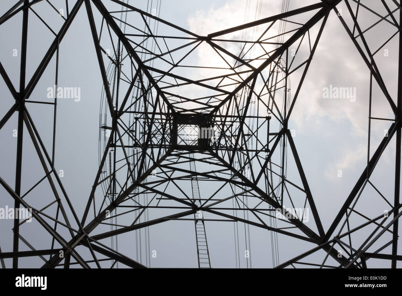 High voltage electric main hi-res stock photography and images - Alamy