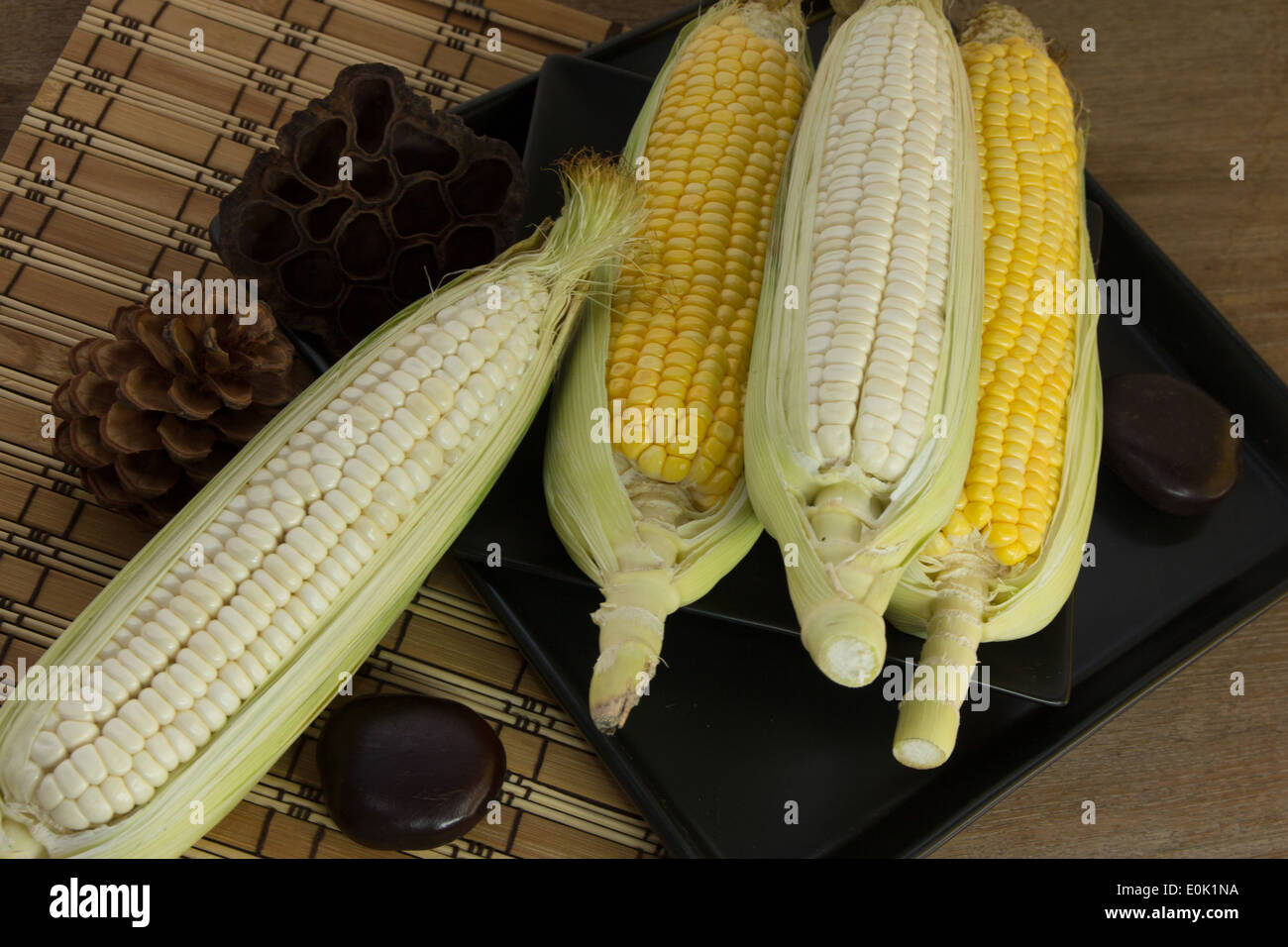 Corn fruit hi-res stock photography and images - Alamy