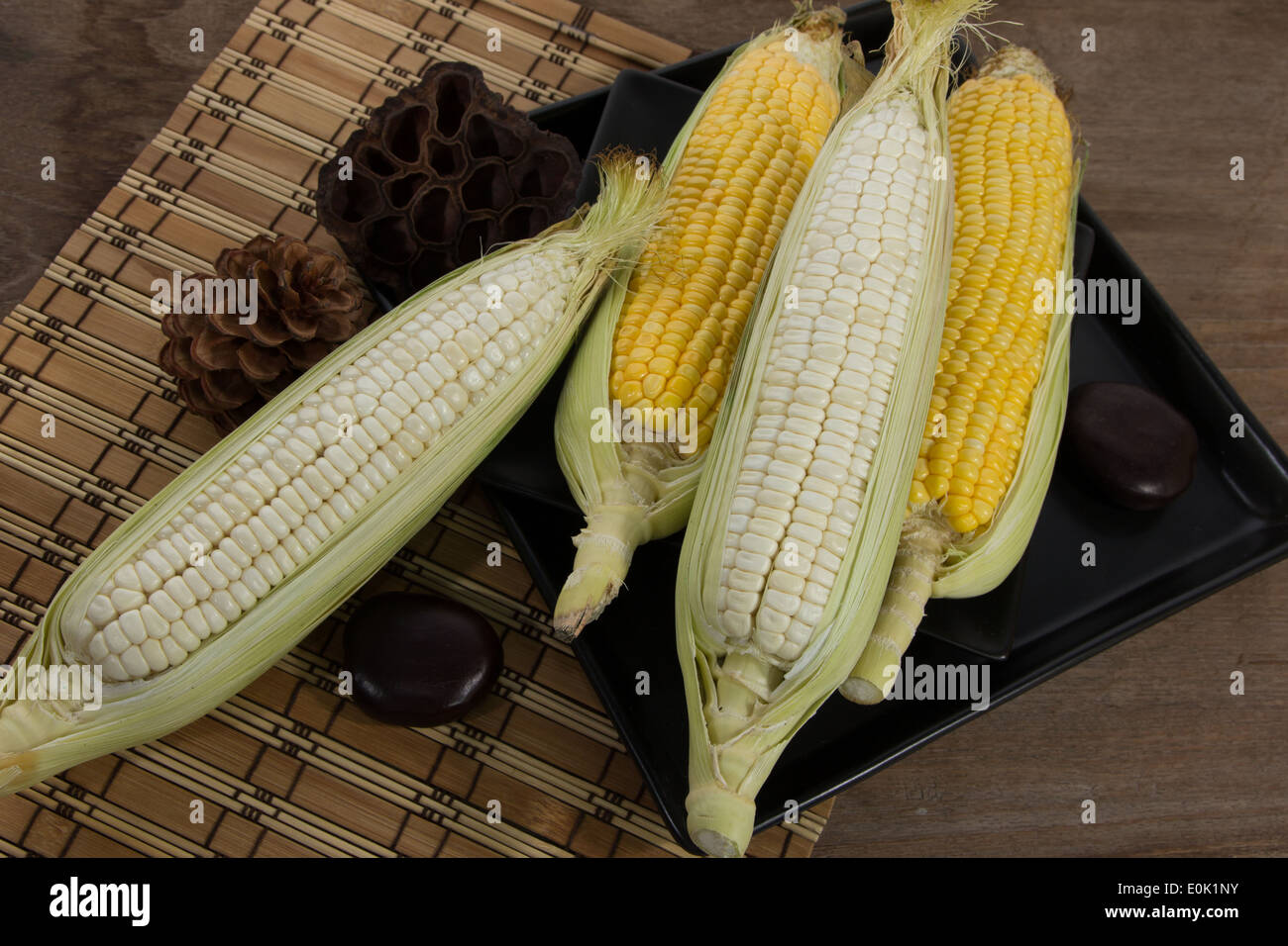 Corn fruit hi-res stock photography and images - Alamy