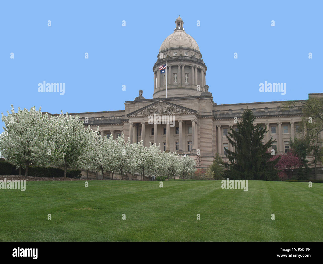 Kentucky state capitol hi-res stock photography and images - Alamy
