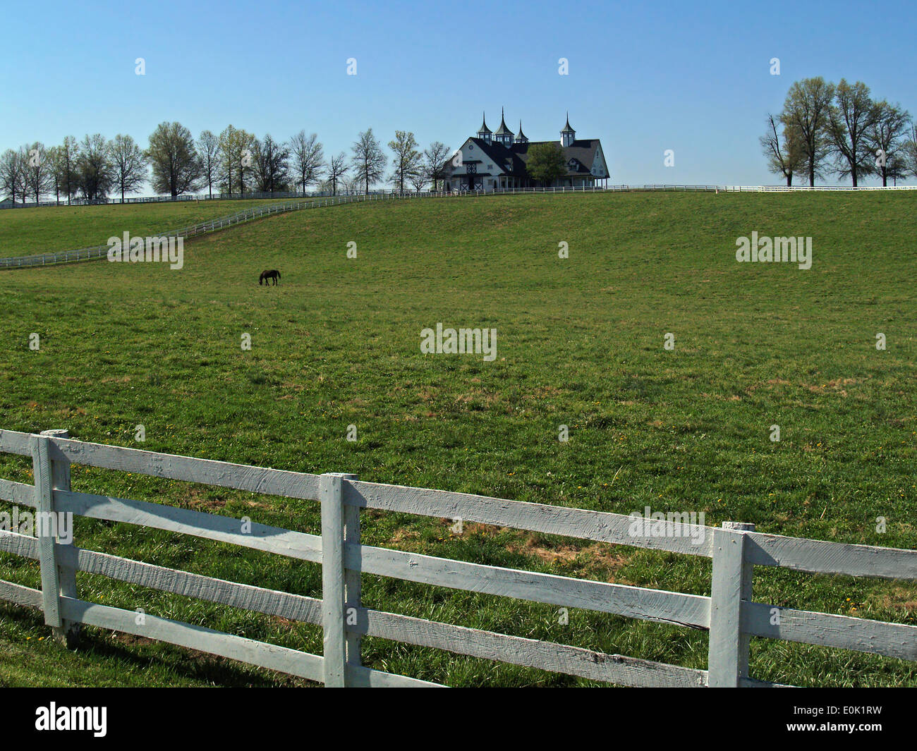 Kentucky barns hi-res stock photography and images - Alamy