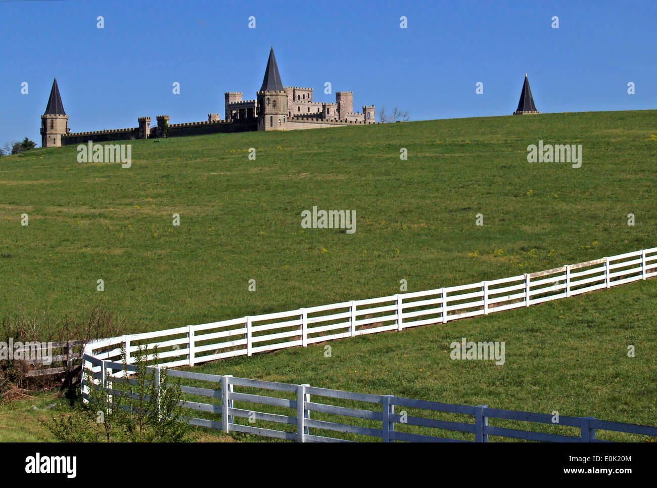 The kentucky castle hi-res stock photography and images - Alamy