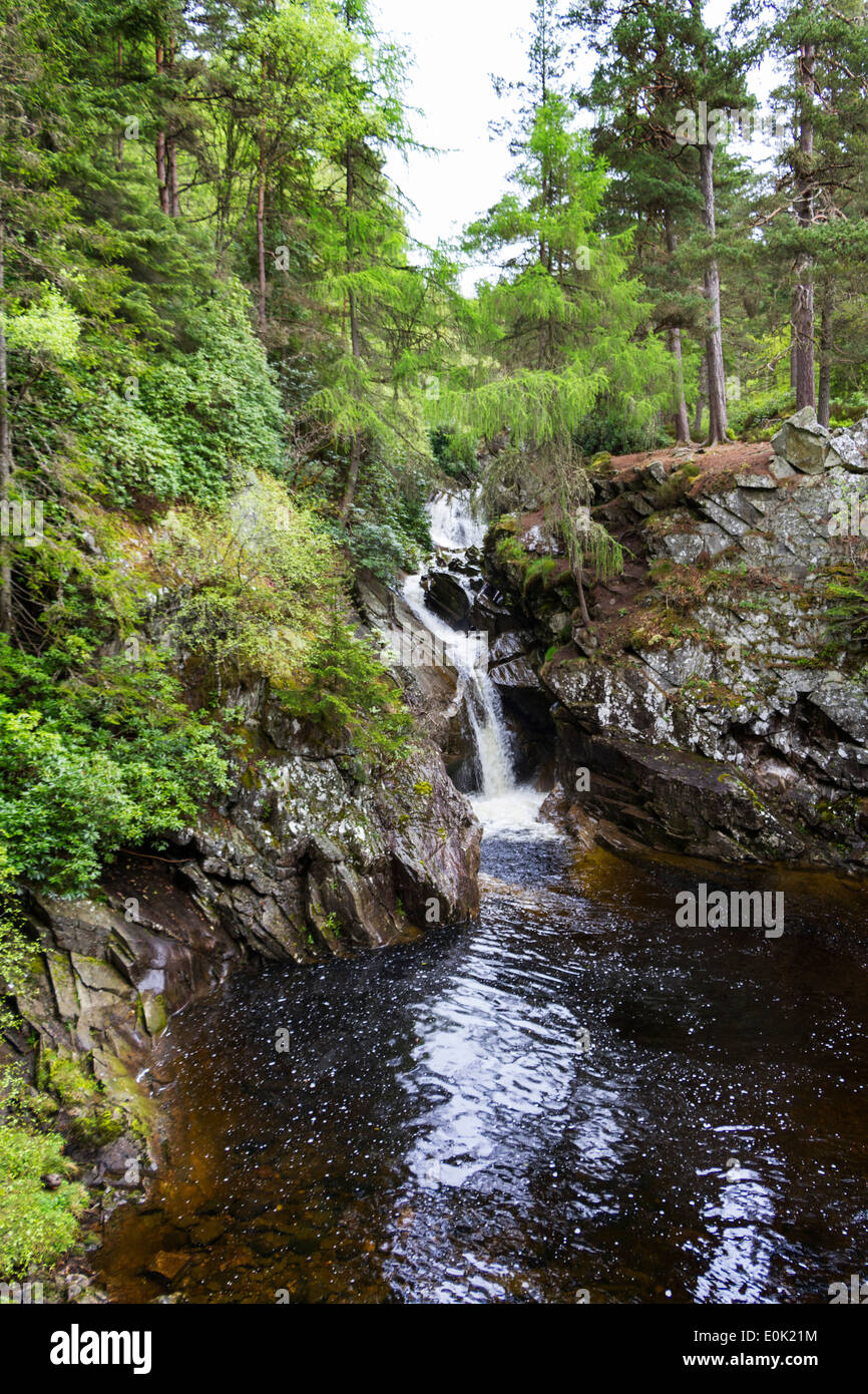 The Falls of Bruar, Perth & Kinross, Scotland, UK Stock Photo - Alamy