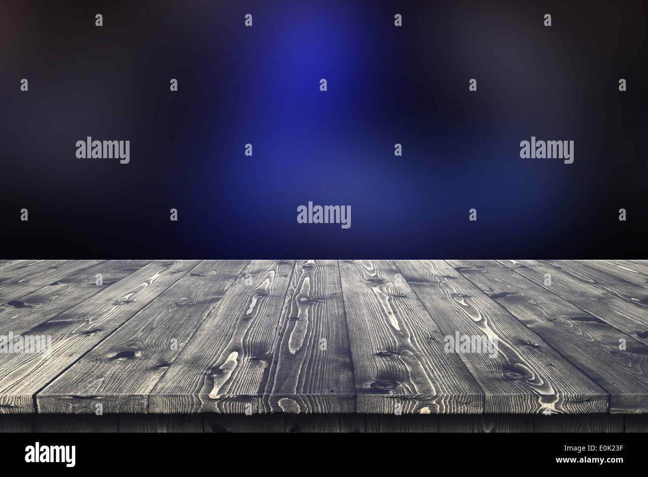 Empty wooden table for product placement Stock Photo - Alamy