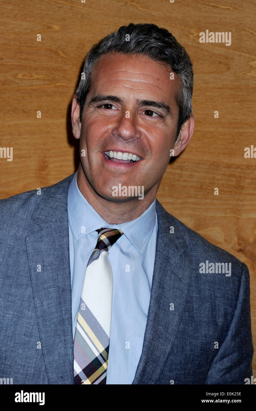 New York City. 13th May, 2014. TV personality Andy Cohen attends Museum ...