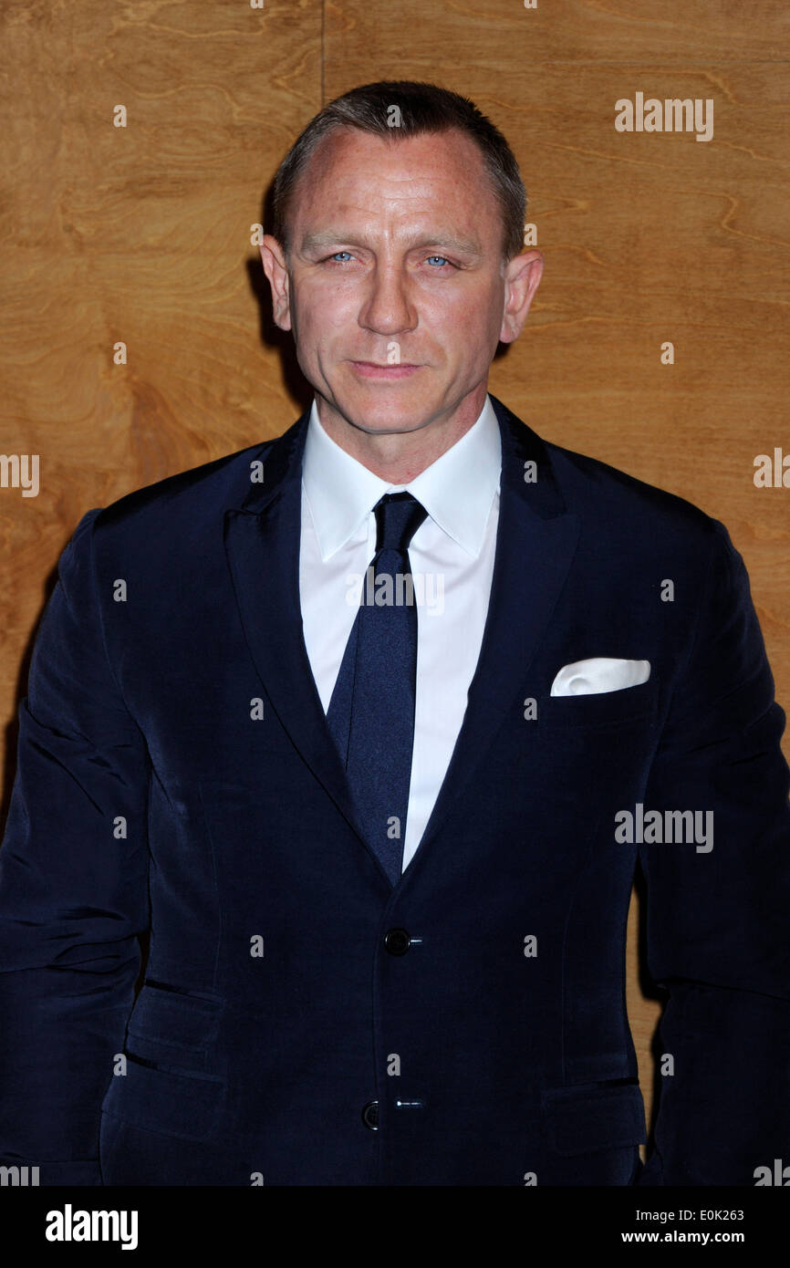 New York City. 13th May, 2014. Daniel Craig attends Museum Of Modern ...