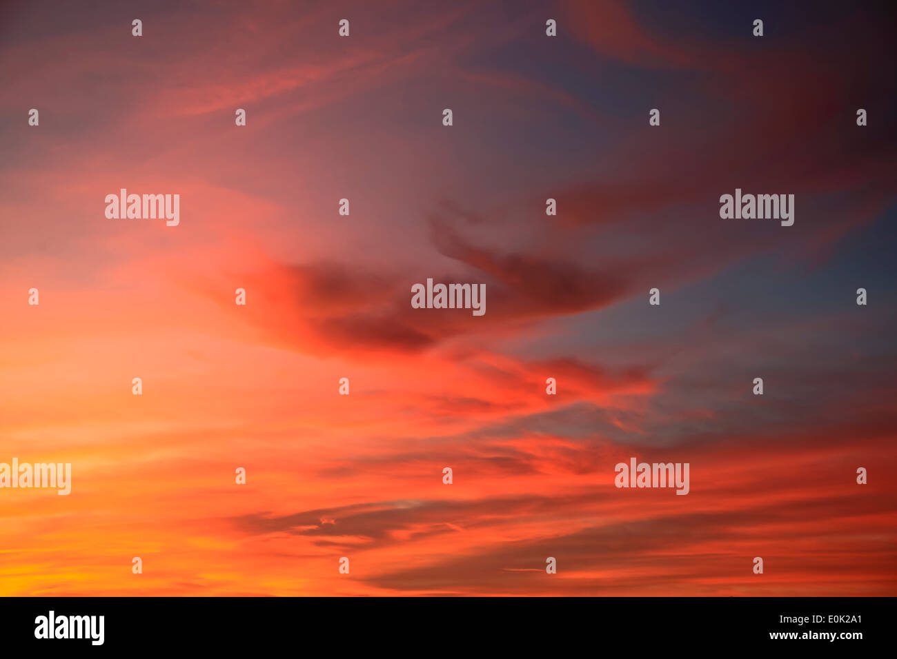 Sunset england hi-res stock photography and images - Alamy