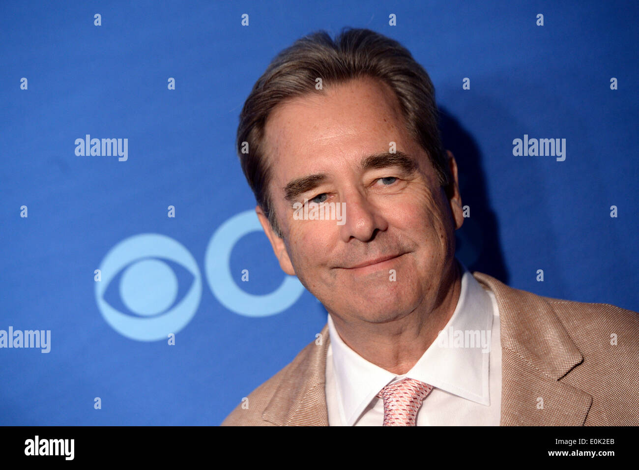 New York City. 14th May, 2014. Beau Bridges attends the 2014 CBS ...
