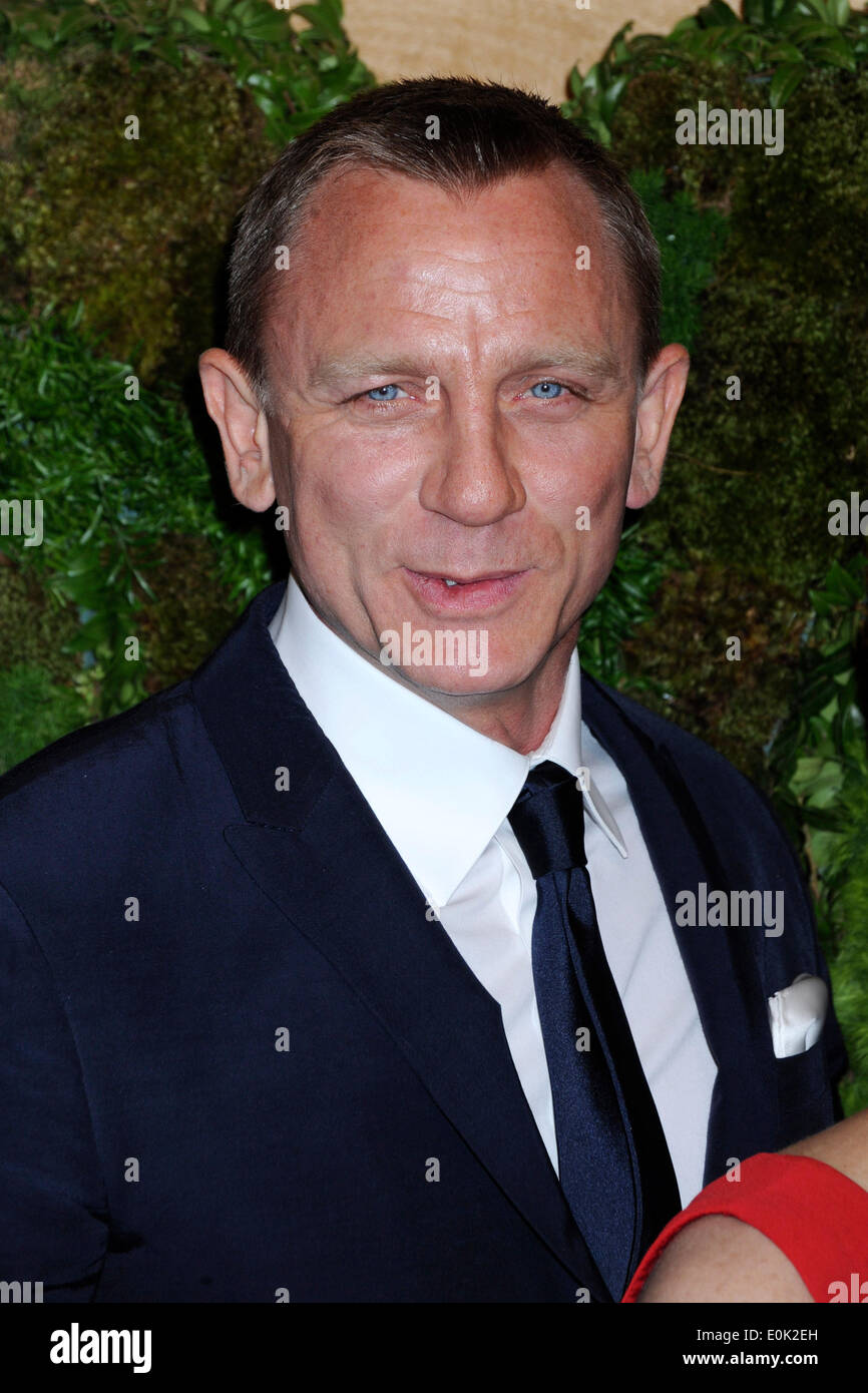 New York City. 13th May, 2014. Daniel Craig attends Museum Of Modern ...