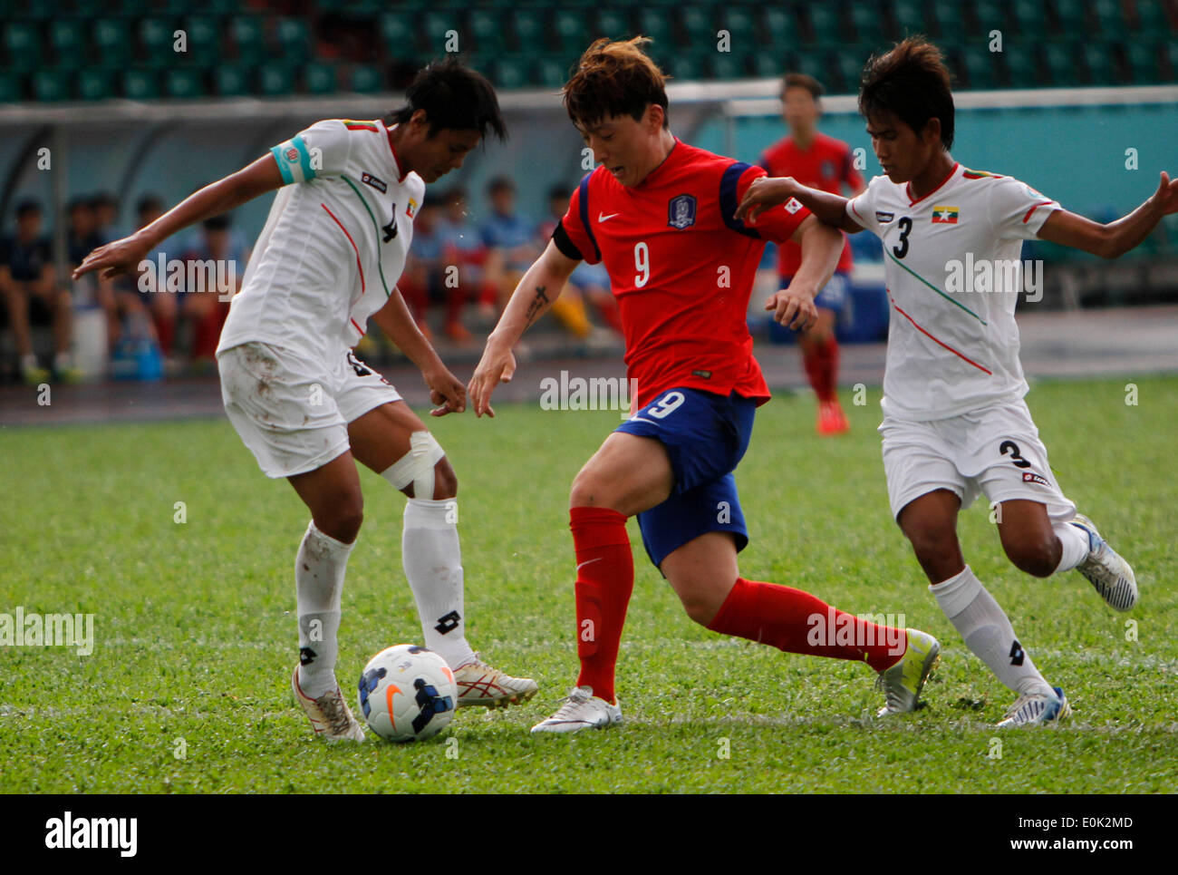 Ho Chi Minh City, Vietnam. 15th May, 2014. South Korea's Park Eun Sun ...