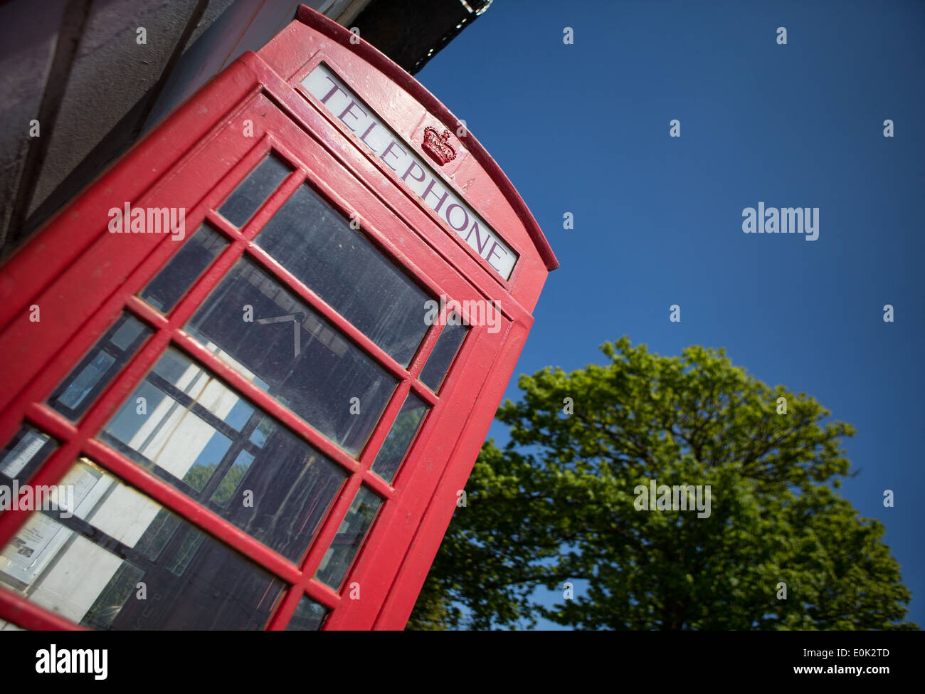 Old telephone box hi-res stock photography and images - Alamy