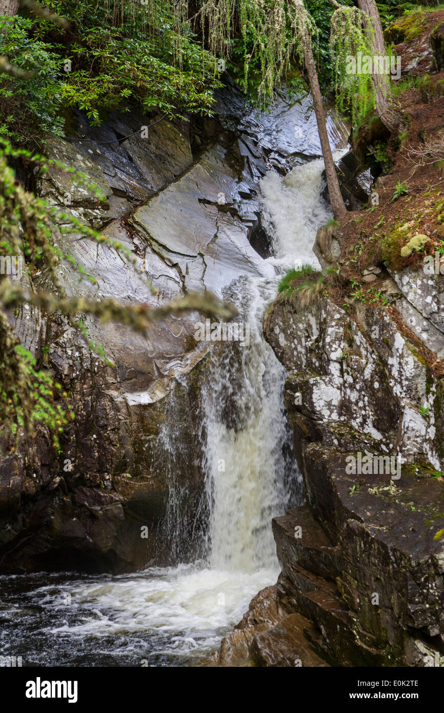 The Falls of Bruar, Perth & Kinross, Scotland, UK Stock Photo - Alamy