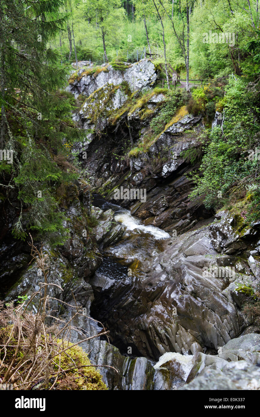 Bruar waterfalls hi-res stock photography and images - Alamy