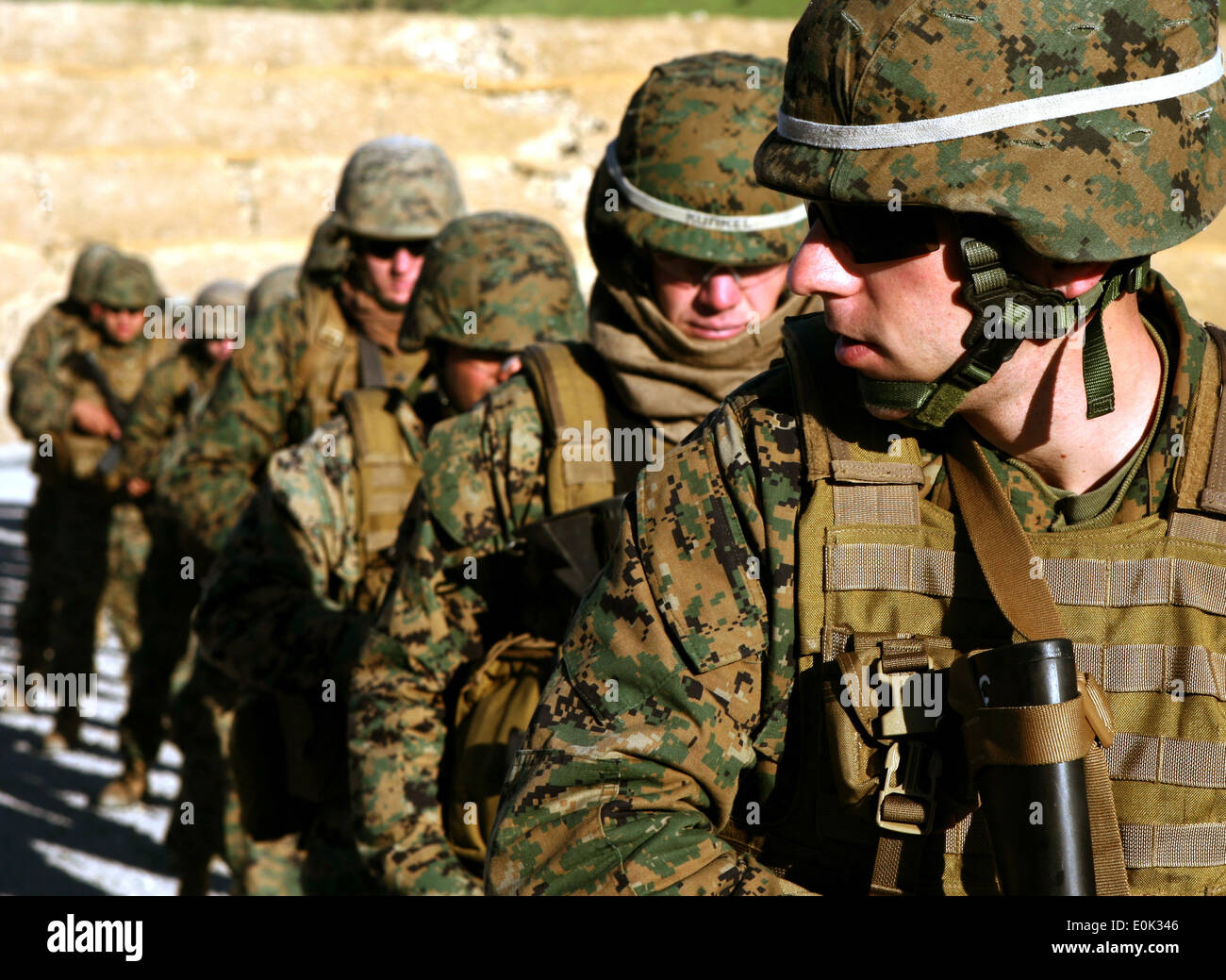 MARINE CORPS BASE CAMP PENDLETON, Calif. – While training with the ...