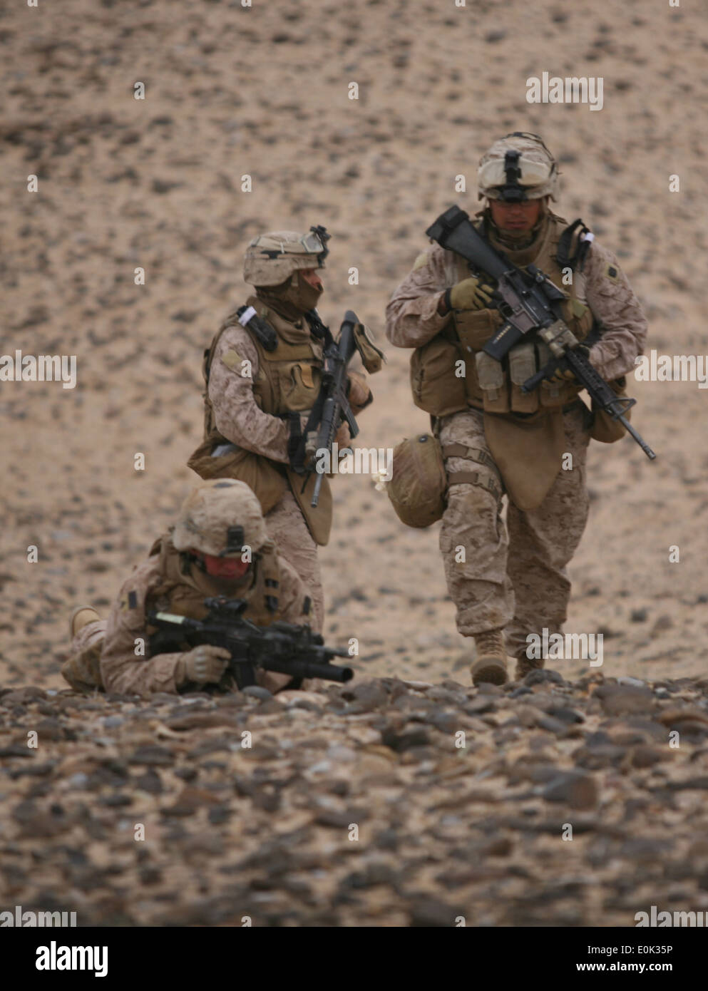 Marines from india company battalion hi-res stock photography and ...