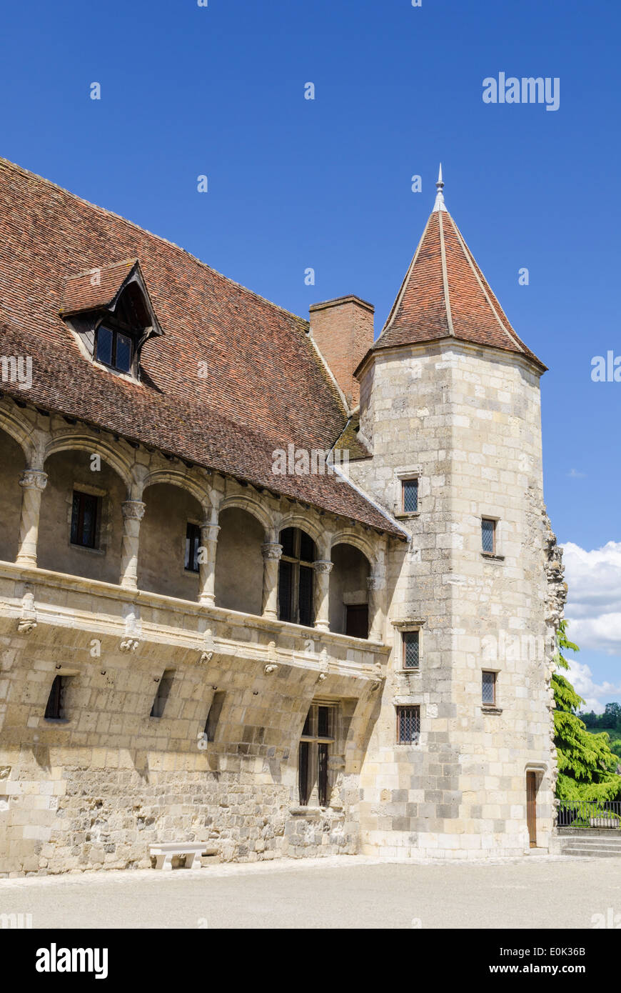 Château de Nérac, Nerac, Lot-et-Garonne, France Stock Photo - Alamy