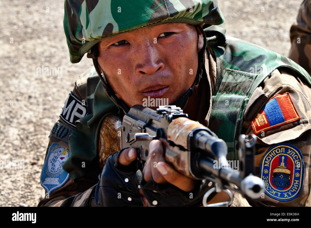 Military police 1st marine division hi-res stock photography and images ...