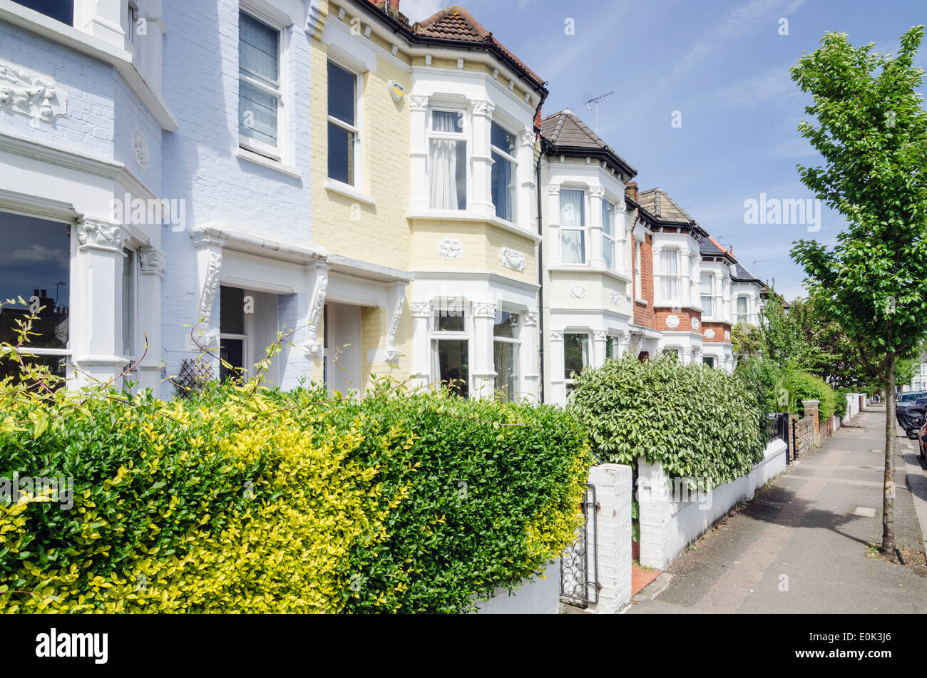 Terraced Street High Resolution Stock Photography and Images - Alamy