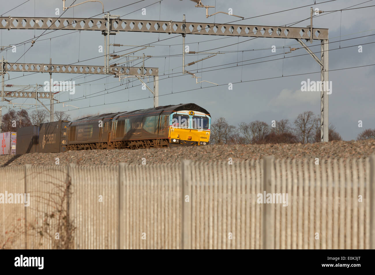 Malcolm logistics rail hi-res stock photography and images - Alamy