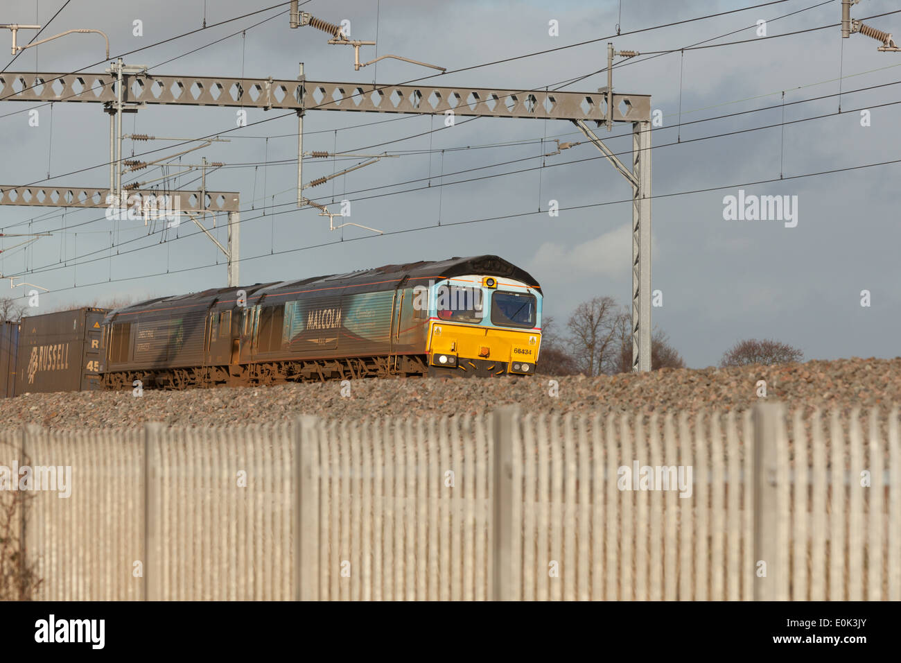 Malcolm logistics rail hi-res stock photography and images - Alamy