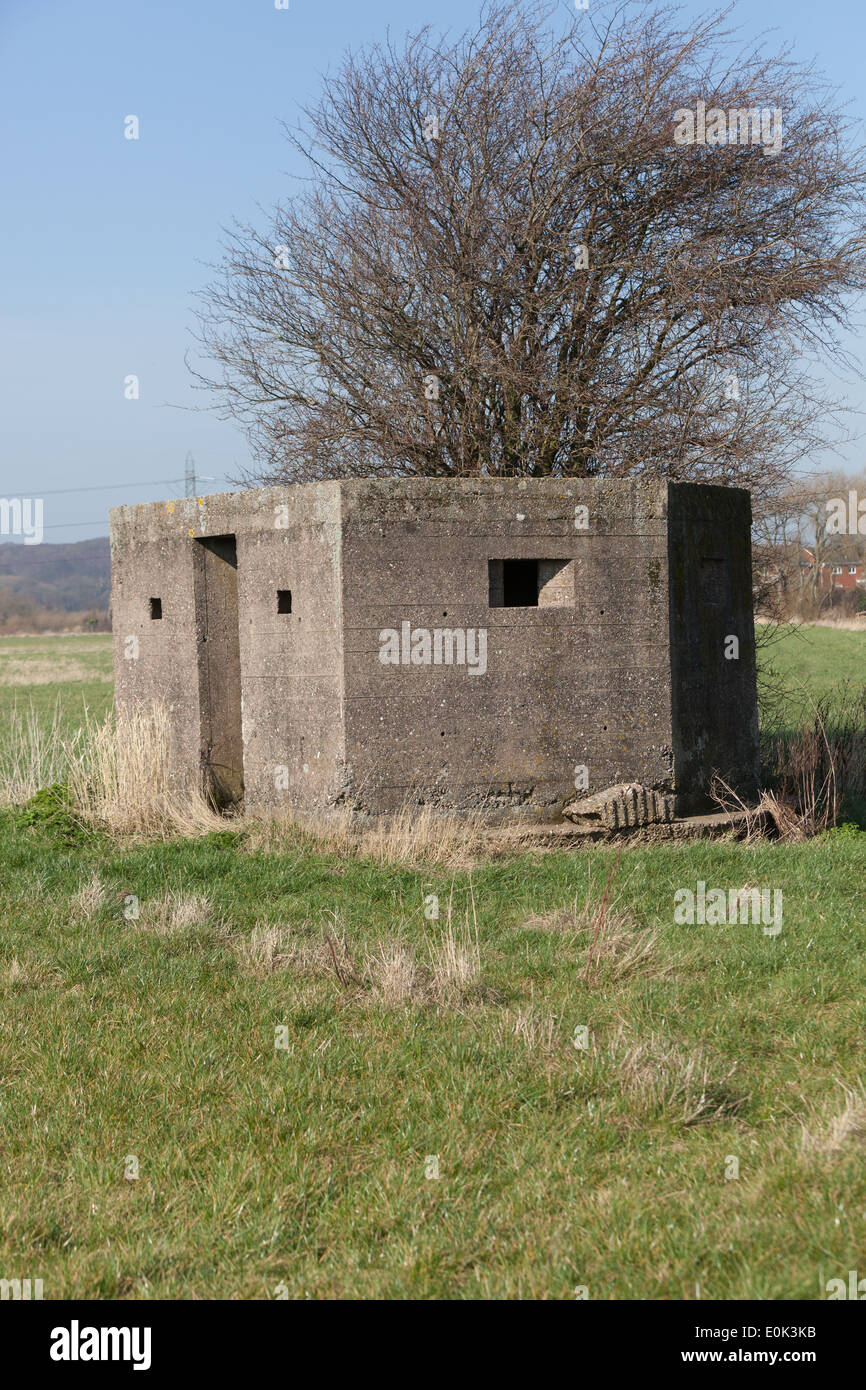 Old pillbox hi-res stock photography and images - Alamy
