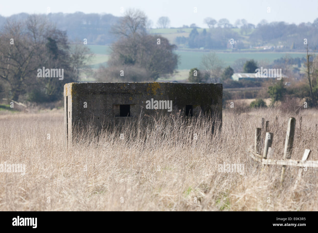World war two pillbox near hi-res stock photography and images - Alamy