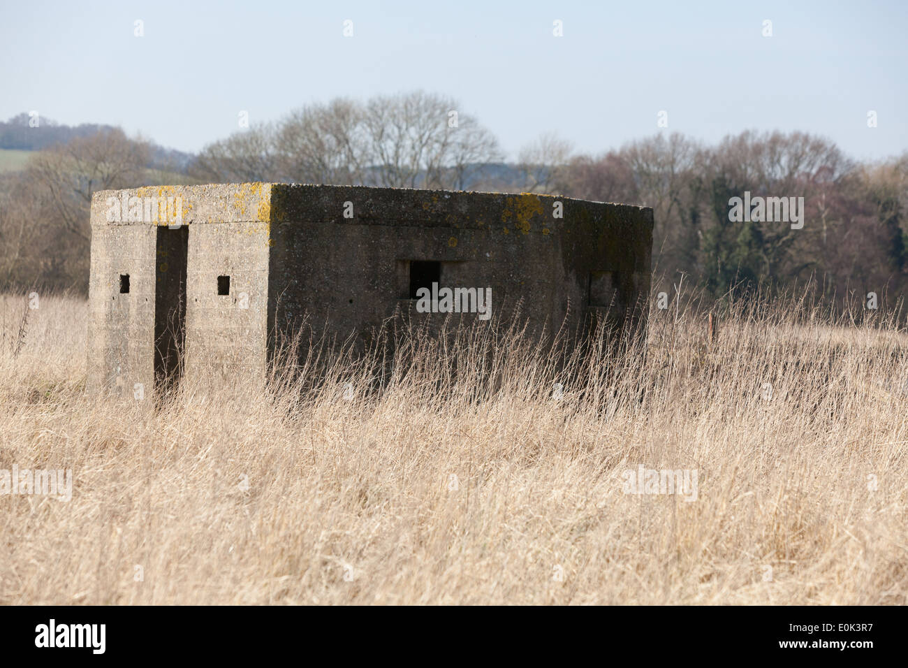 World war two pillbox near hi-res stock photography and images - Alamy