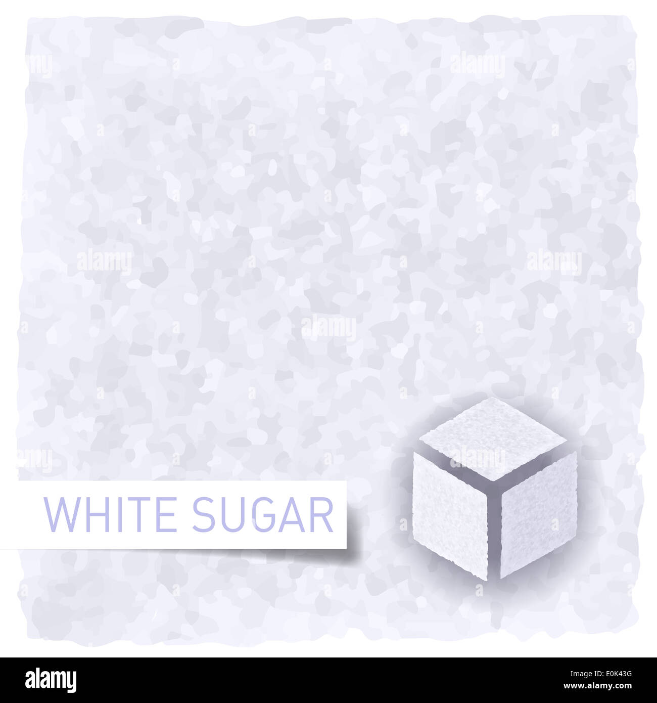 White sugar background. Textured backdrop and sugar cube Stock Photo ...