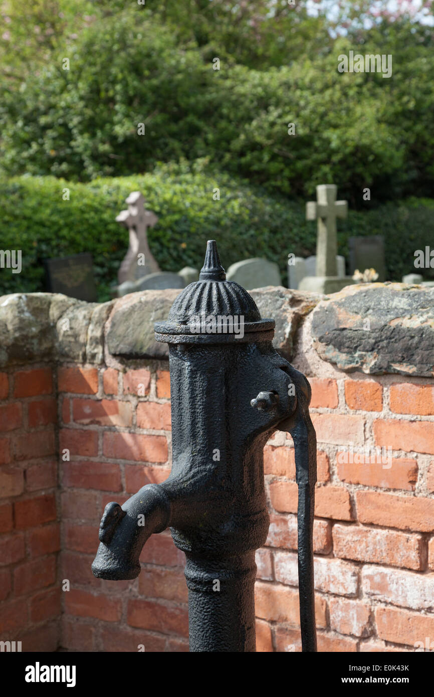 Communal water pump hi-res stock photography and images - Alamy