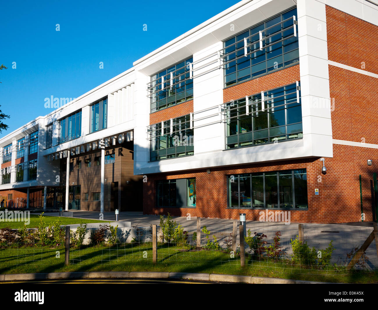 North Chadderton school, Chadderton,Oldham,Greater Manchester, UK Stock ...