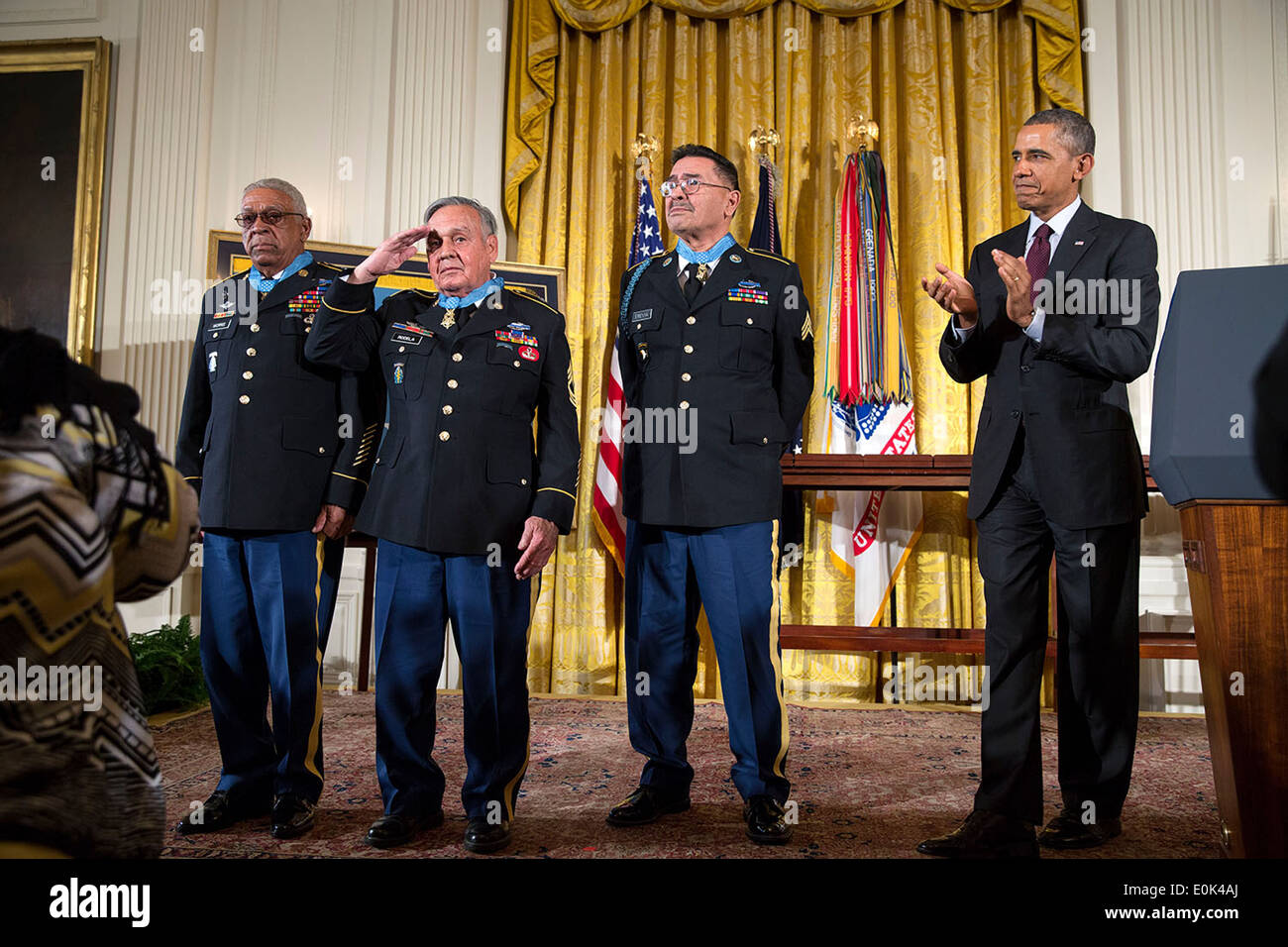 Honorees hi-res stock photography and images - Alamy