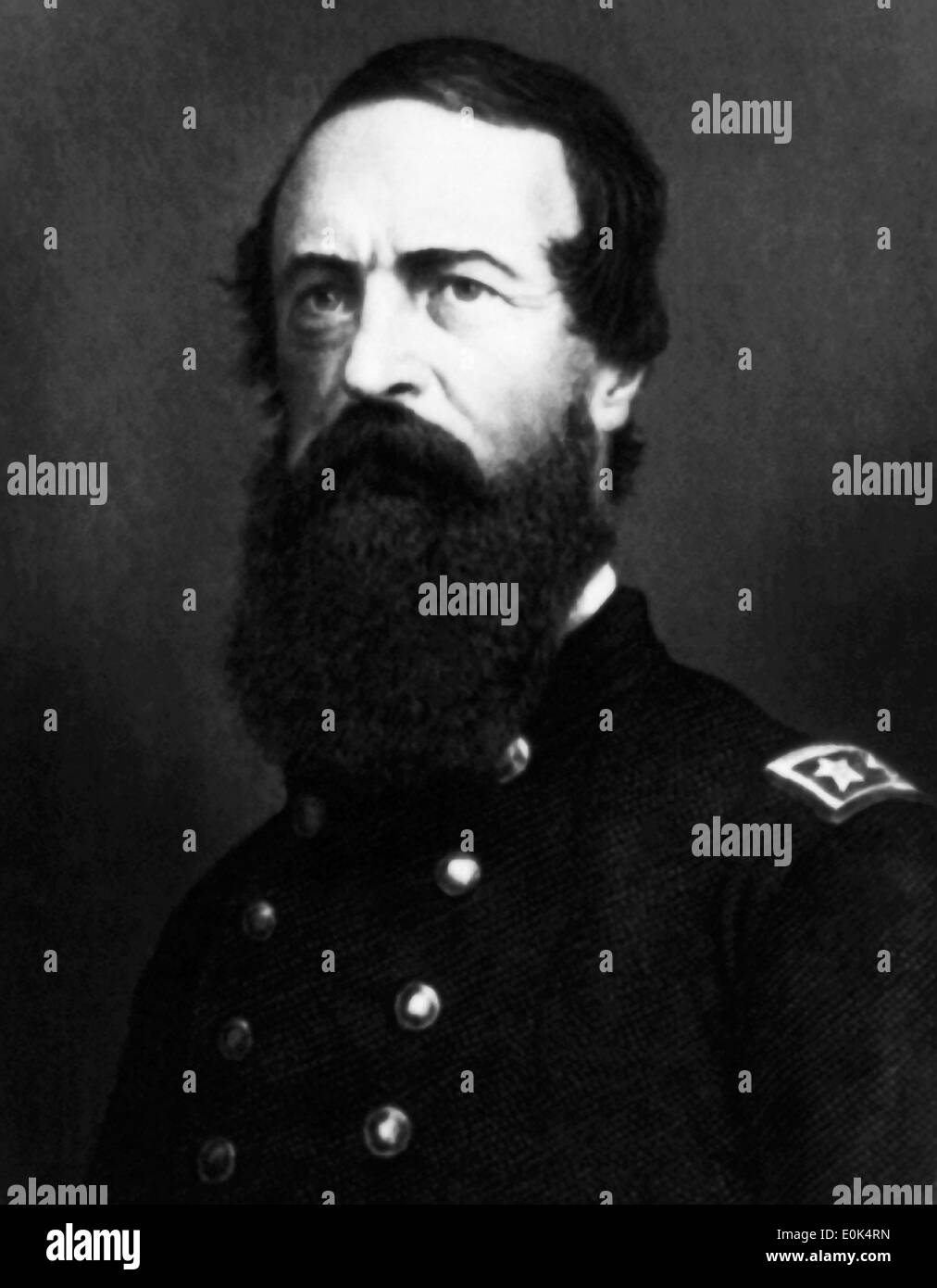 Vintage portrait of David Porter Stock Photo - Alamy