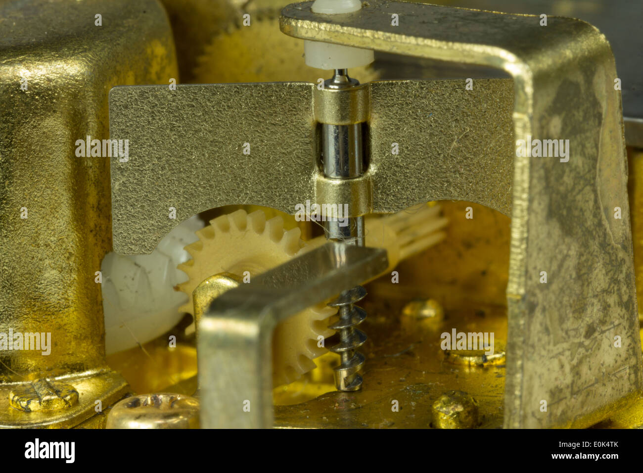 Music box mechanism hi-res stock photography and images - Alamy