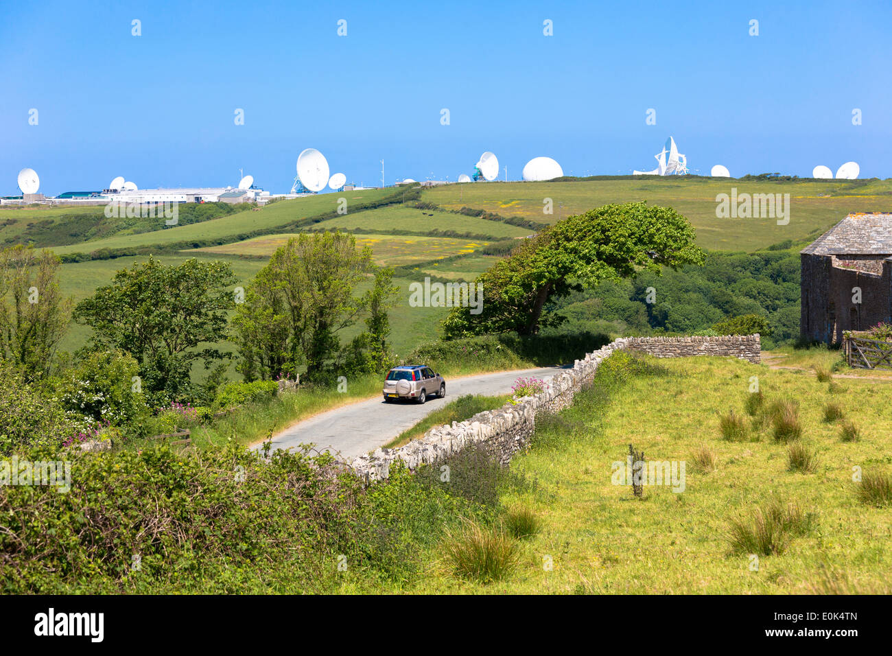 Gchq cornwall hi-res stock photography and images - Alamy