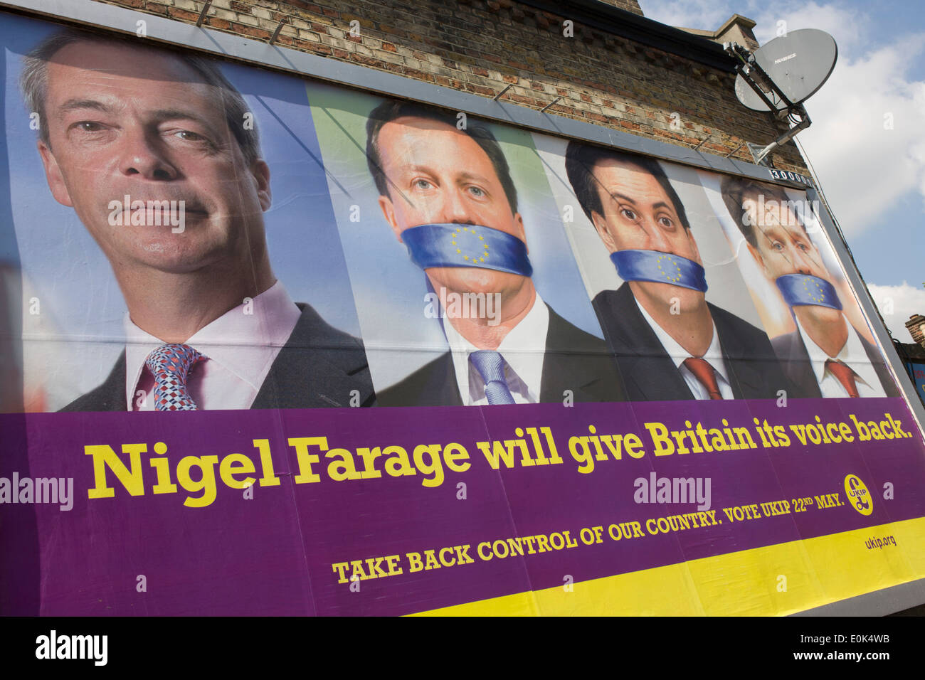 The anti-EU membership 'UK Independence Party's (UKIP) political ...