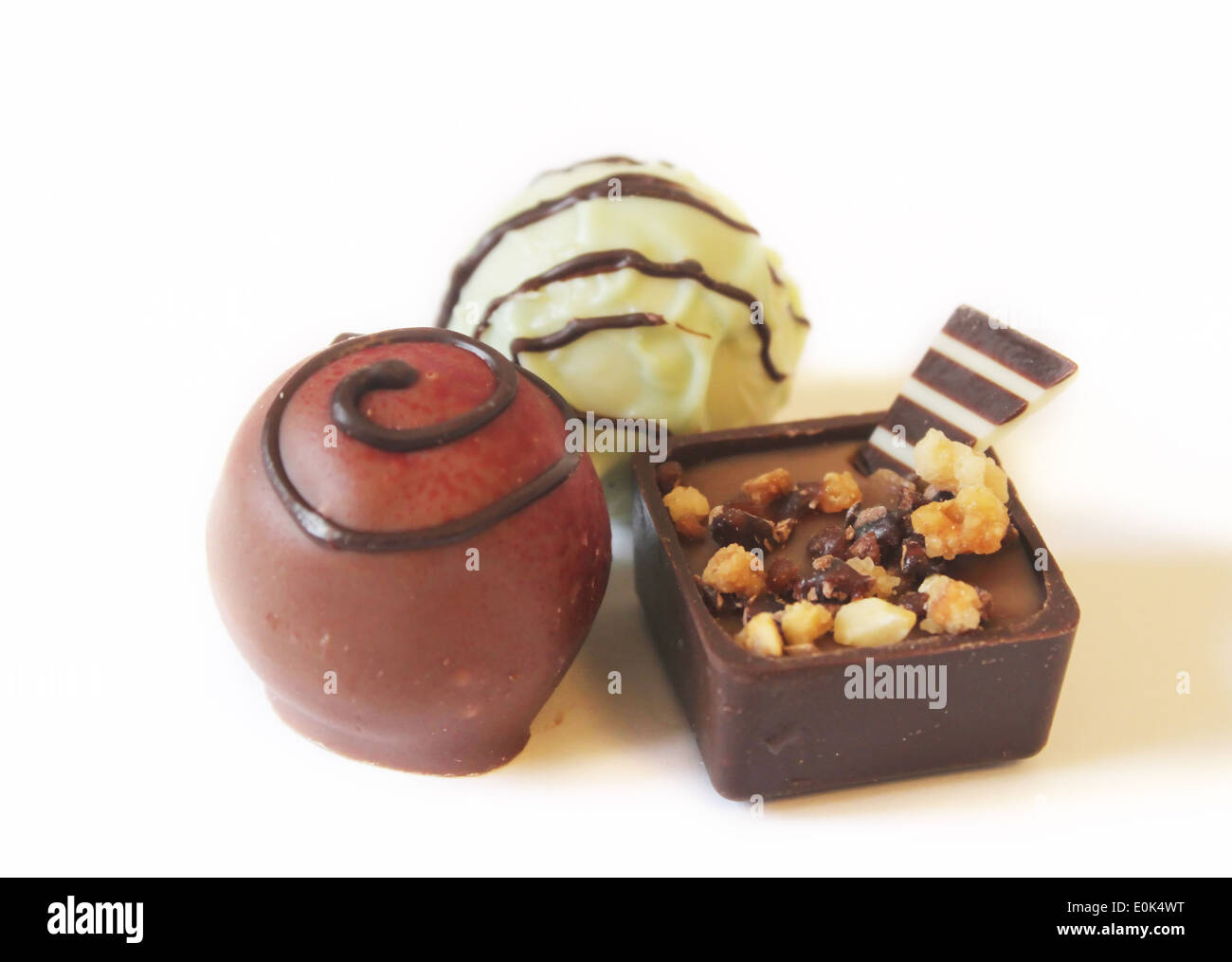 Dark chocolate candy covered hi-res stock photography and images - Alamy