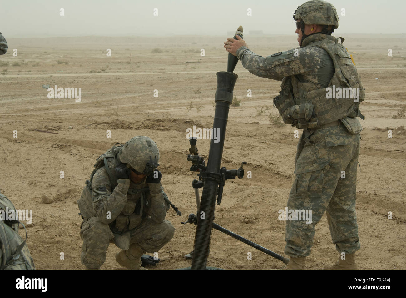 U.S. Army Spc. Alonzo Turner, with 3rd Battalion, 21st Infantry ...