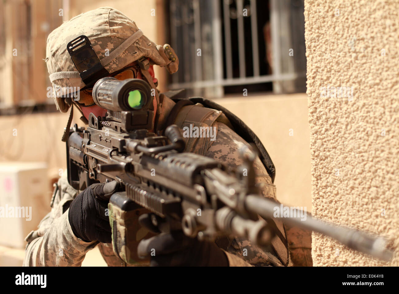 U s army pvt james damron hi-res stock photography and images - Alamy