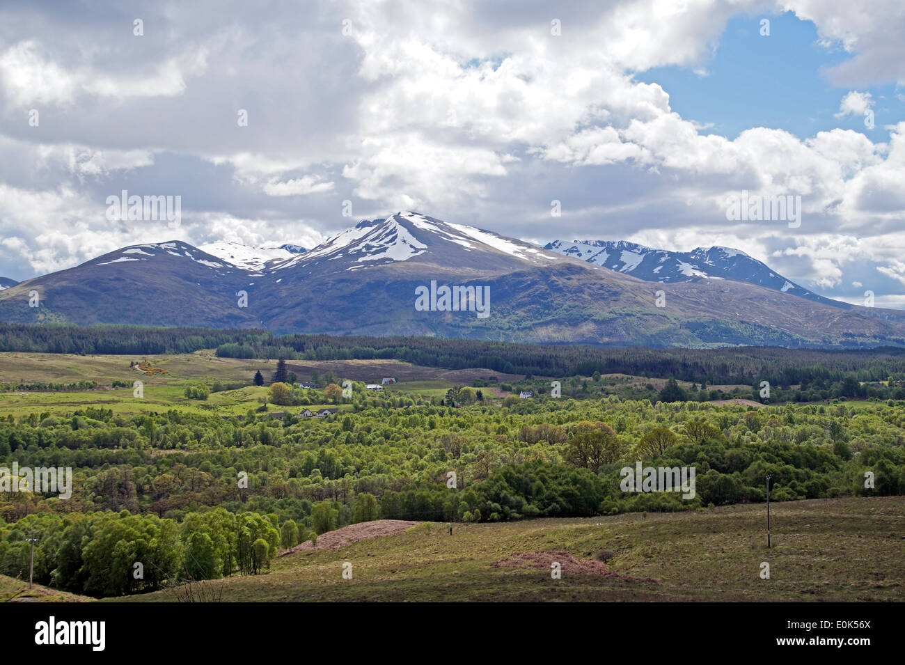 Spean bridge scotland woods hi-res stock photography and images - Alamy
