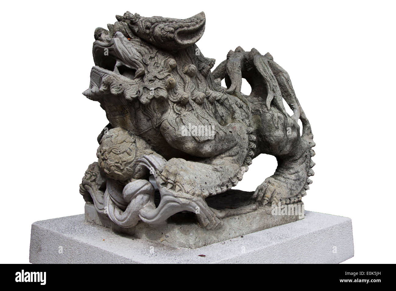 chinese stone sculpture Stock Photo - Alamy