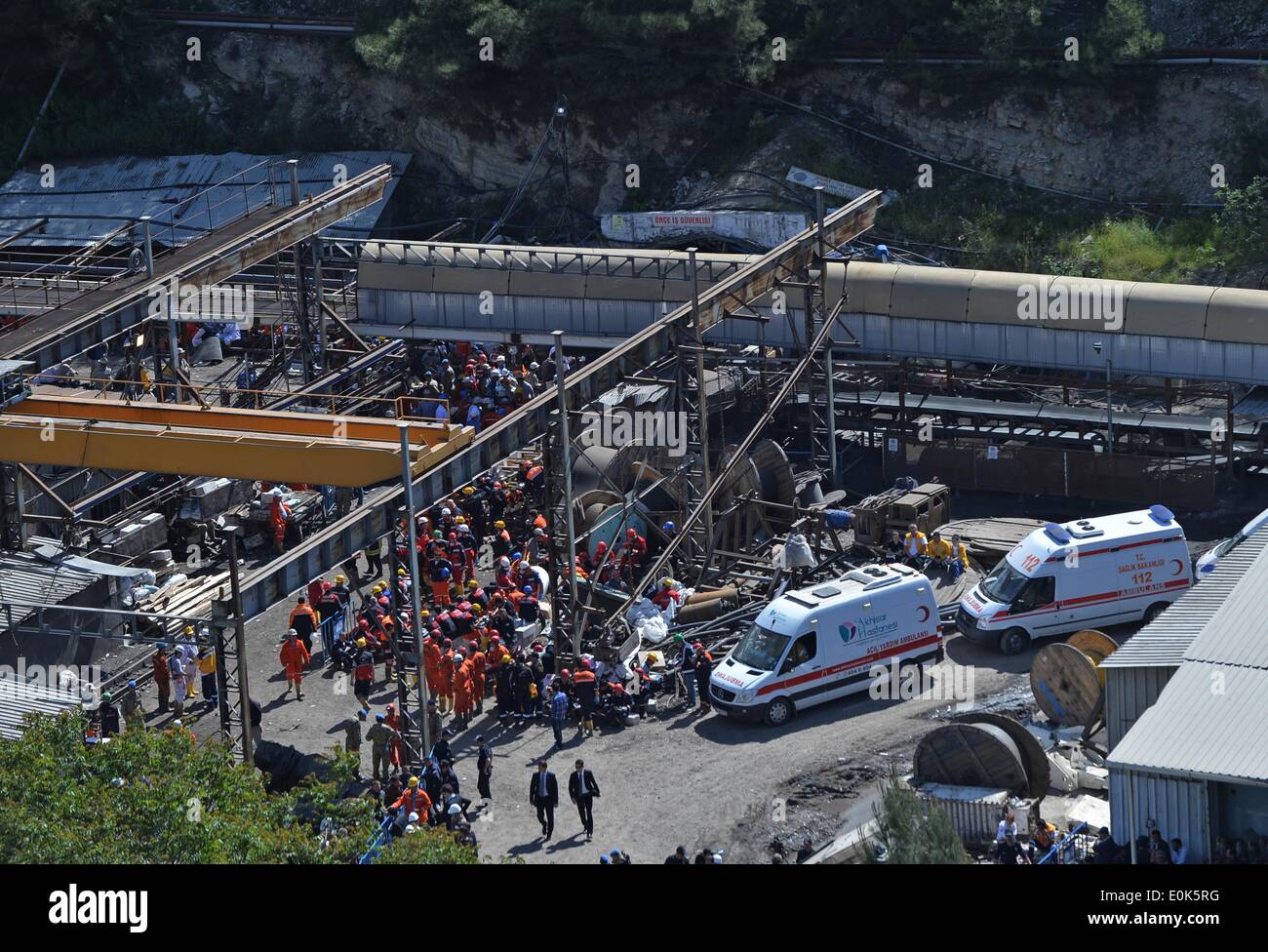Mine disaster hi-res stock photography and images - Alamy