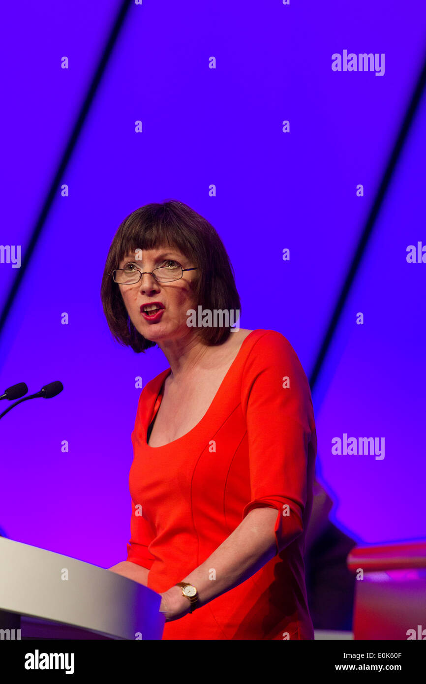 TUC General Secretary Frances O'Grady giving a speech Stock Photo - Alamy