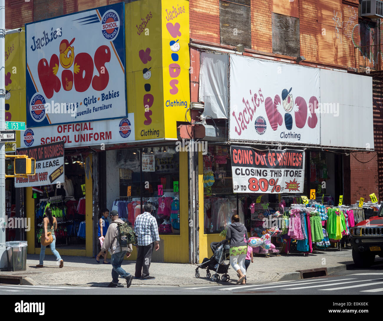 Retail establishments in the Hub in the Melrose neighborhood of the ...