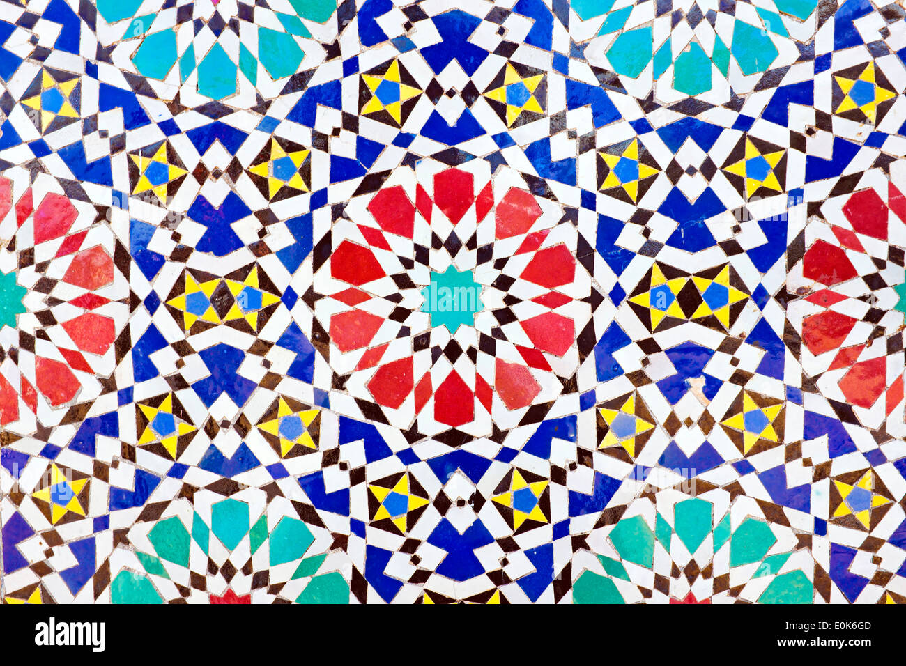 Colorful mosaic ceramic tiles hi-res stock photography and images - Alamy