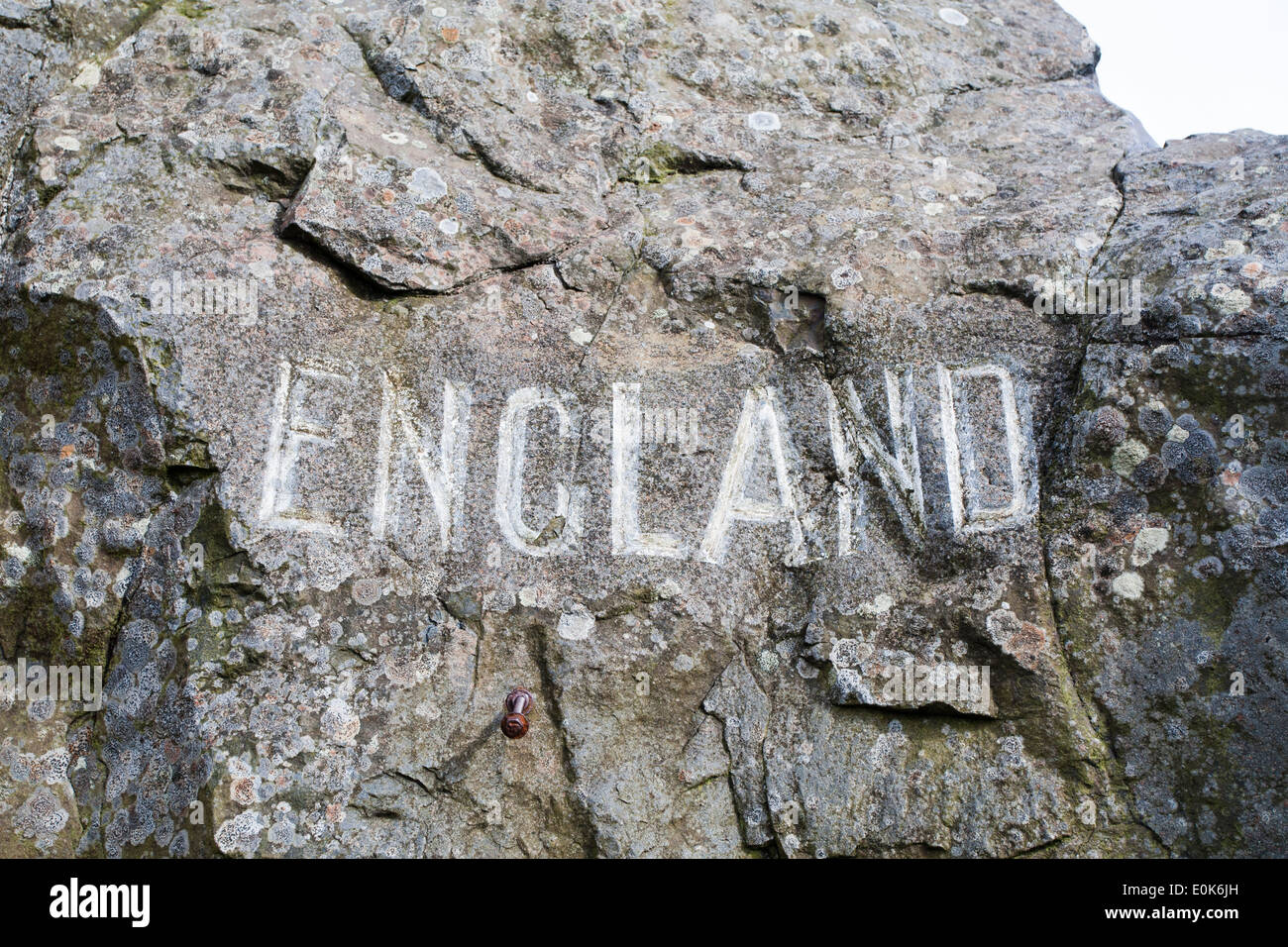 English scotland border hi-res stock photography and images - Alamy