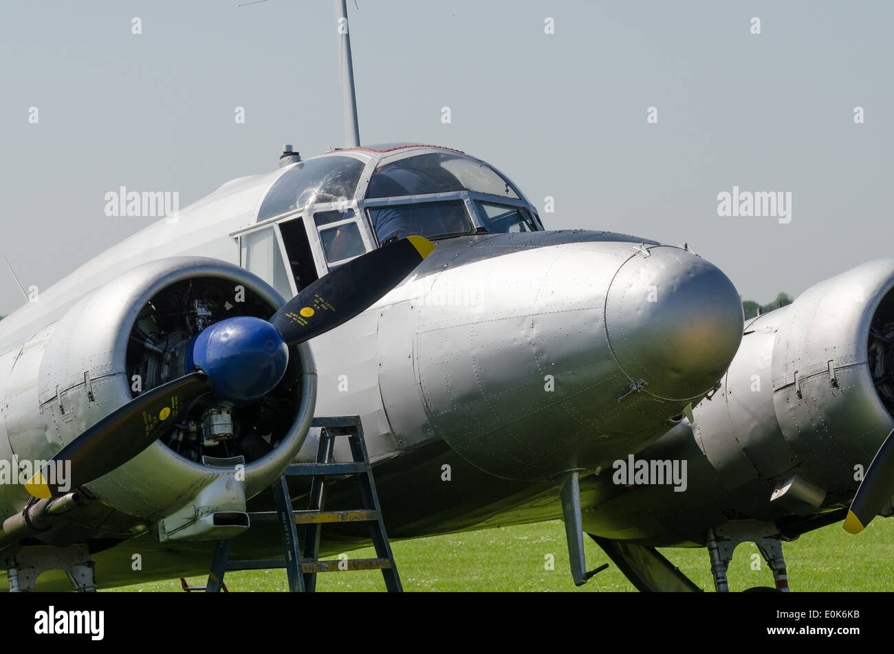 Avro anson aircraft hi-res stock photography and images - Alamy