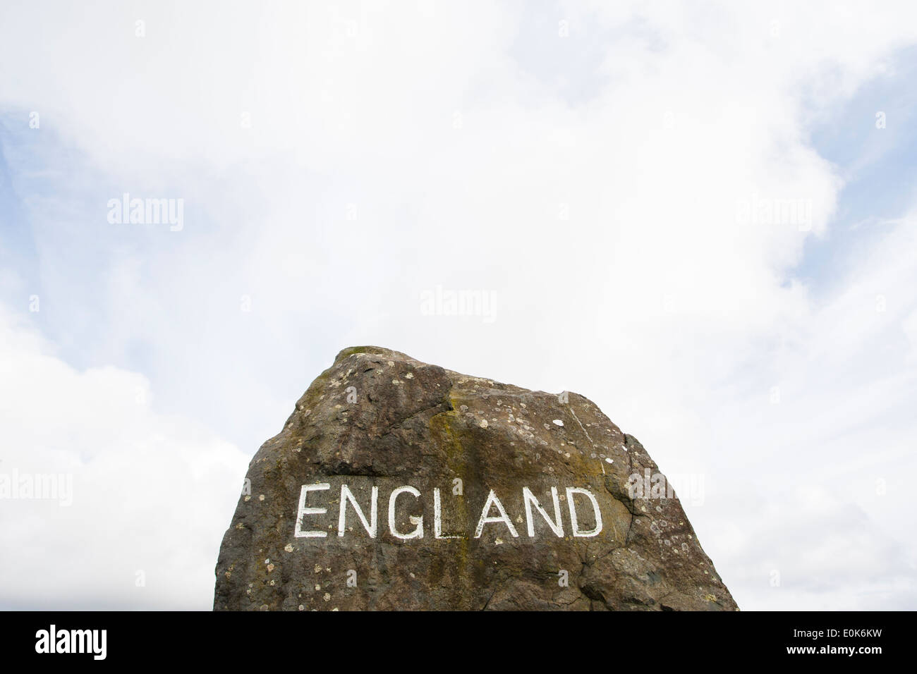 Scotland england border hi-res stock photography and images - Alamy